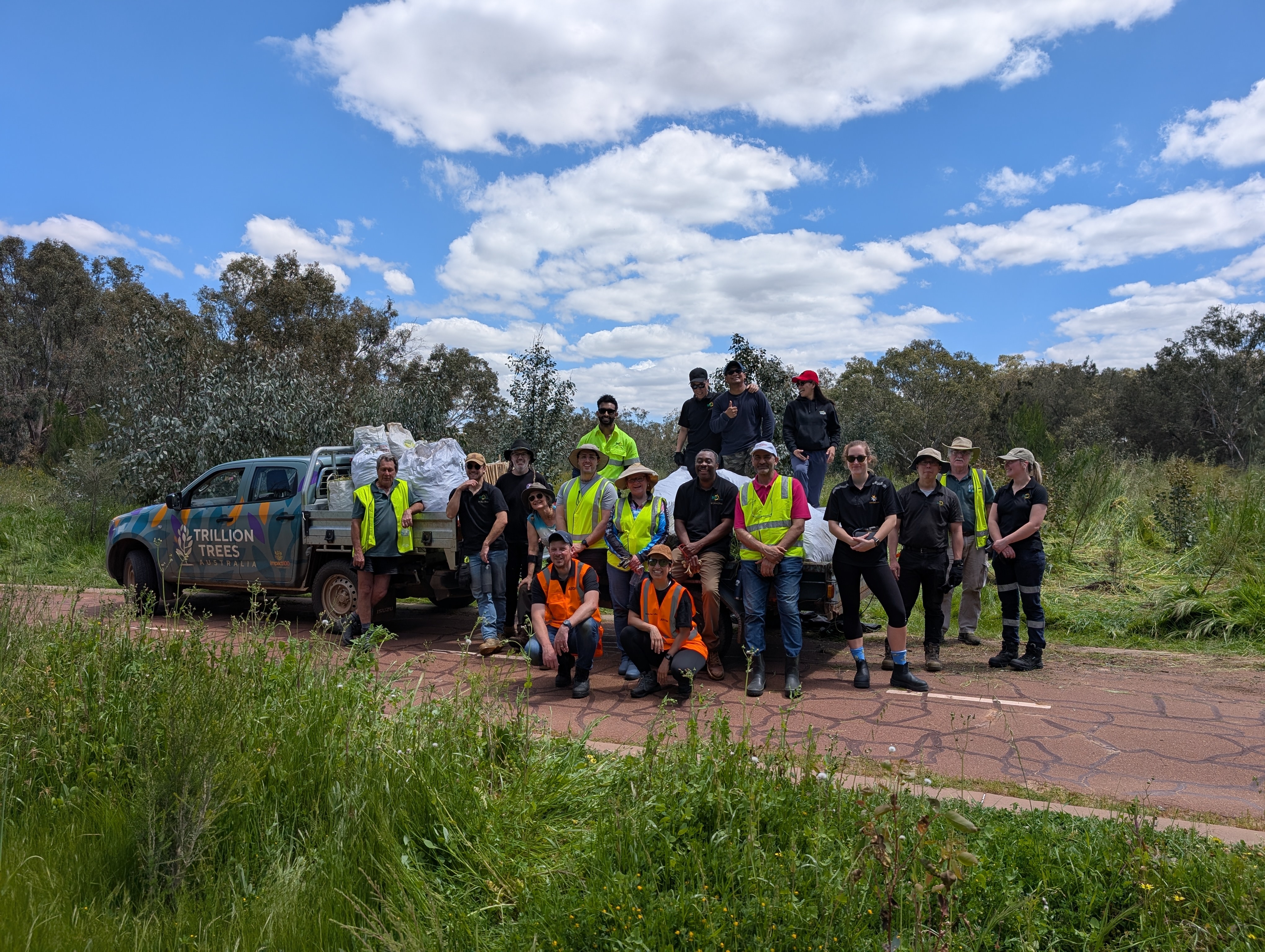 Trillion Trees Australia - Planting Trees & Growing Communities in Perth